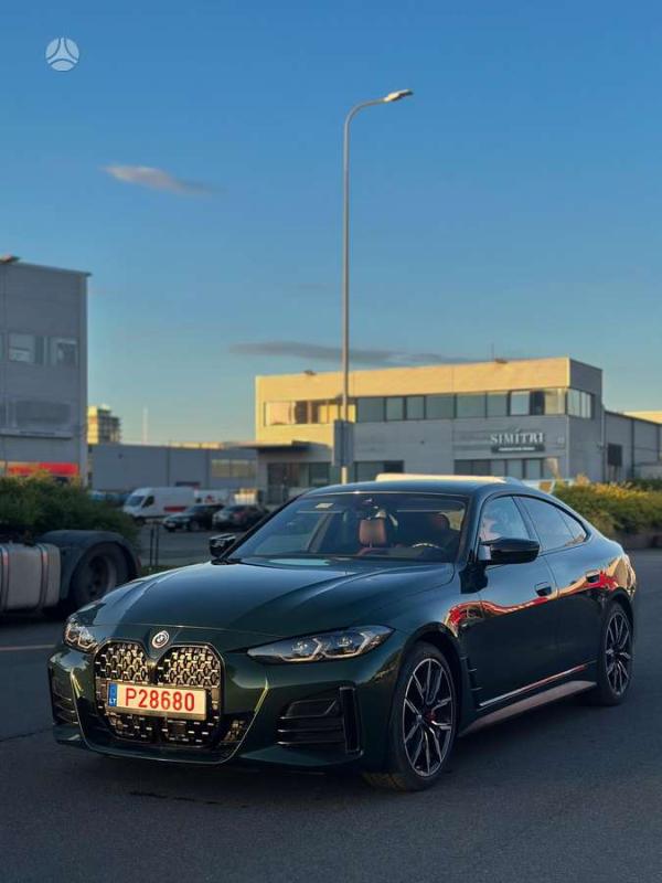 Zaļš BMW m440 2022 Viļņa, ar dzinēja tilpumu 3.00 L un nobraukumu 85 tūkst. km par 39100 €, foto 6 vietnē AUTOMOTO.COM.LV