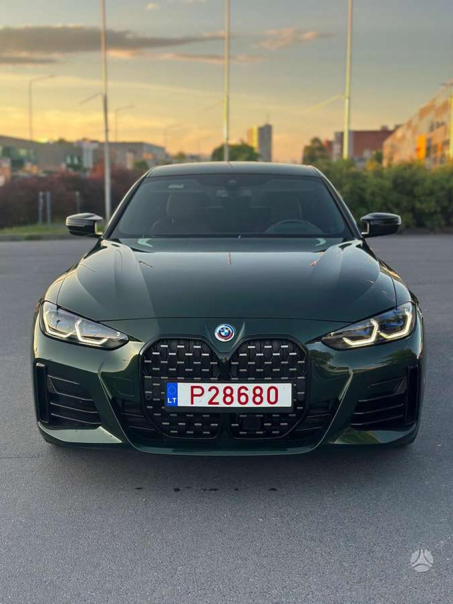 Zaļš BMW m440 2022 Viļņa, ar dzinēja tilpumu 3.00 L un nobraukumu 85 tūkst. km par 39100 €, foto 9 vietnē AUTOMOTO.COM.LV