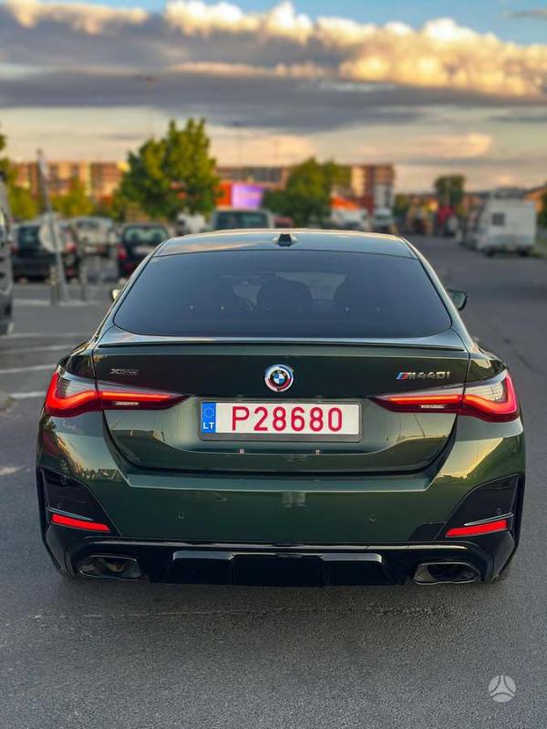 Zaļš BMW m440 2022 Viļņa, ar dzinēja tilpumu 3.00 L un nobraukumu 85 tūkst. km par 39100 €, foto 9 vietnē AUTOMOTO.COM.LV