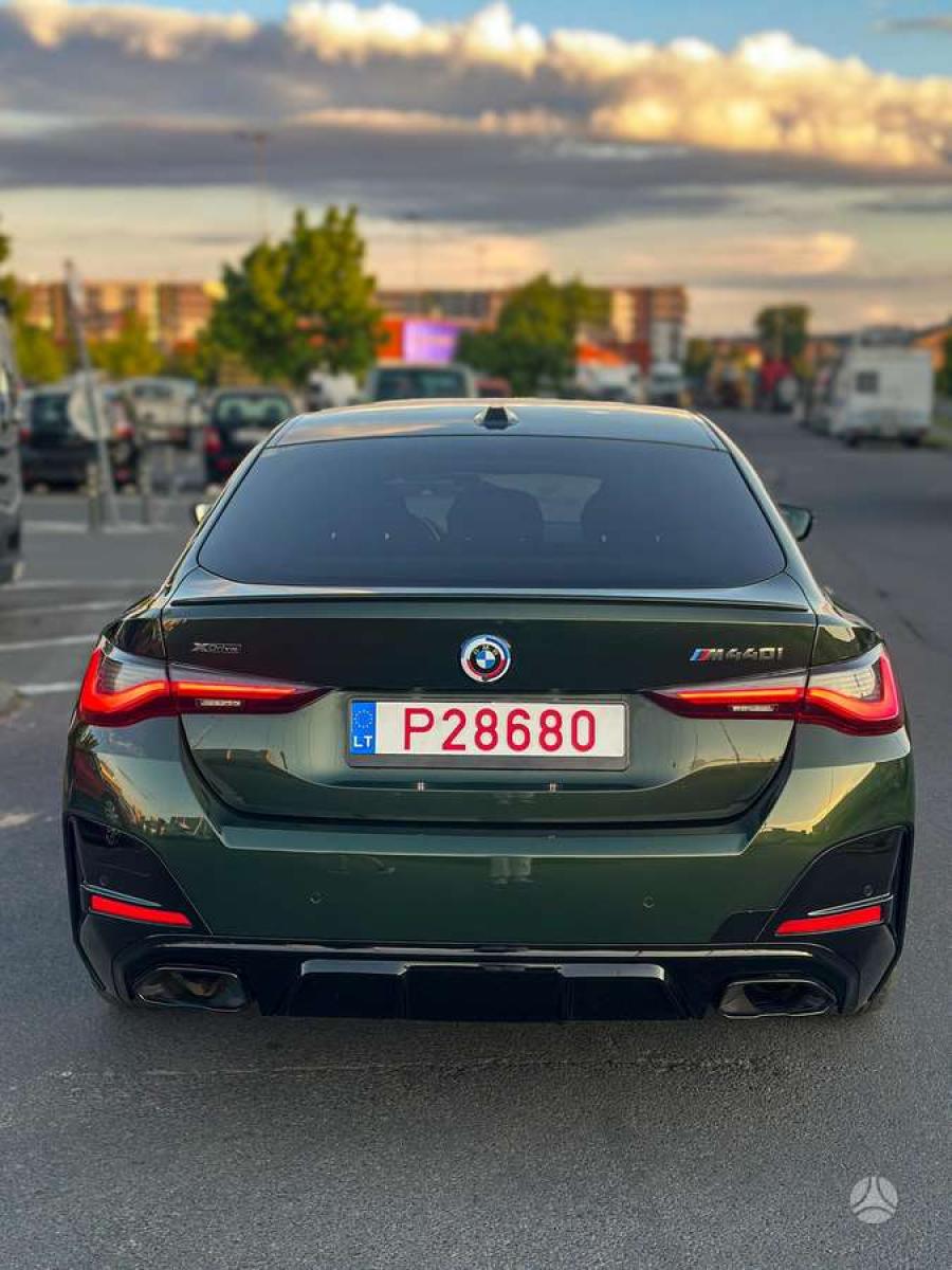 Zaļš BMW m440 2022 Viļņa, ar dzinēja tilpumu 3.00 L un nobraukumu 85 tūkst. km par 39100 €, foto 10 vietnē AUTOMOTO.COM.LV