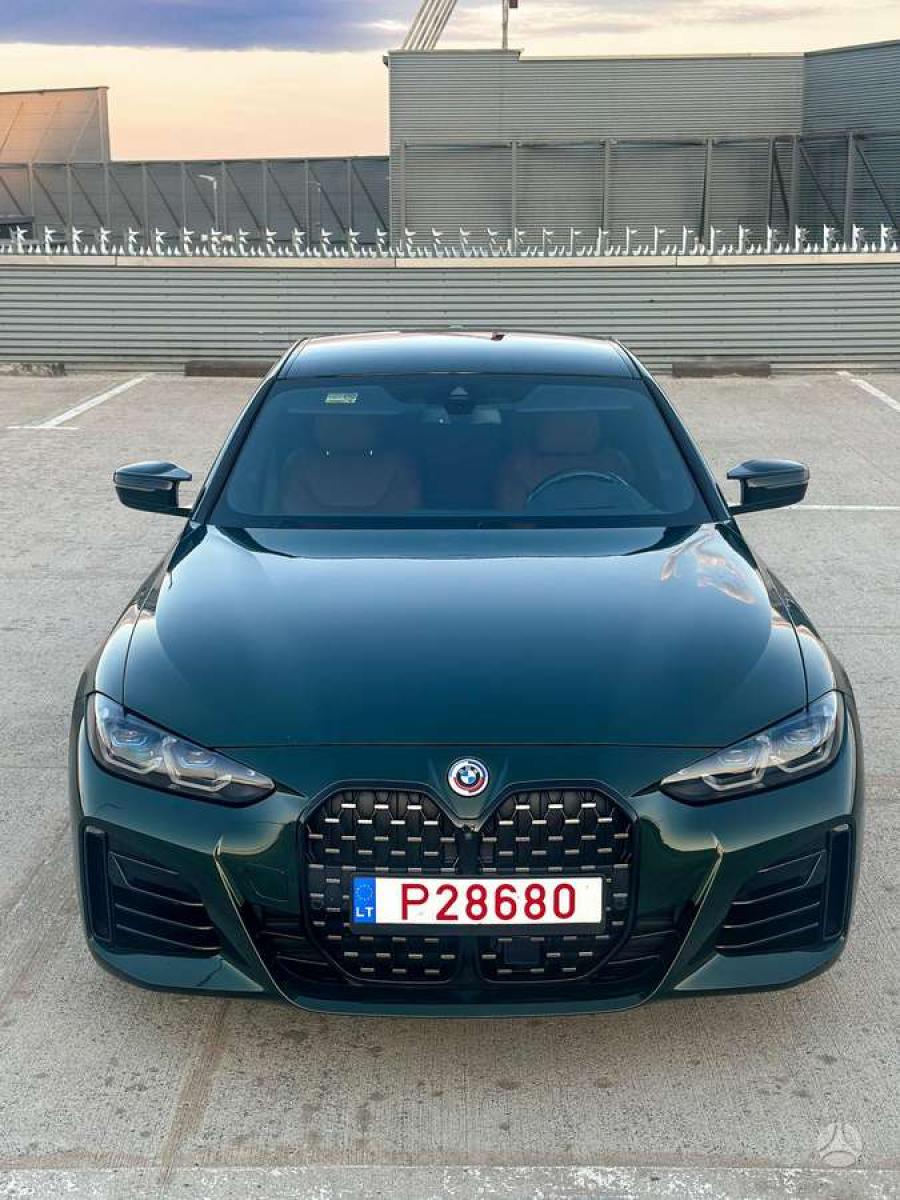 Zaļš BMW m440 2022 Viļņa, ar dzinēja tilpumu 3.00 L un nobraukumu 85 tūkst. km par 39100 €, foto 11 vietnē AUTOMOTO.COM.LV