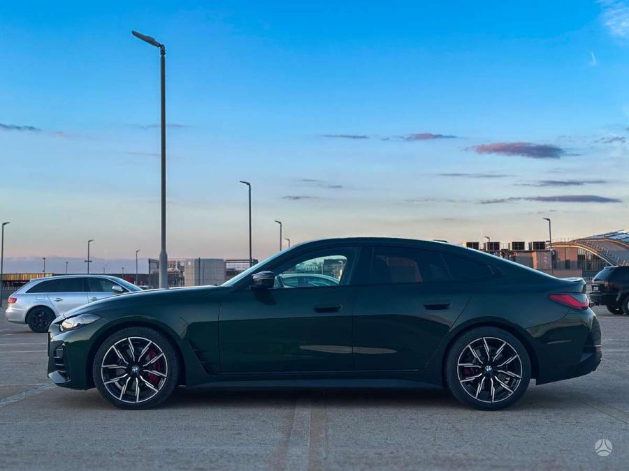 Zaļš BMW m440 2022 Viļņa, ar dzinēja tilpumu 3.00 L un nobraukumu 85 tūkst. km par 39100 €, foto 12 vietnē AUTOMOTO.COM.LV