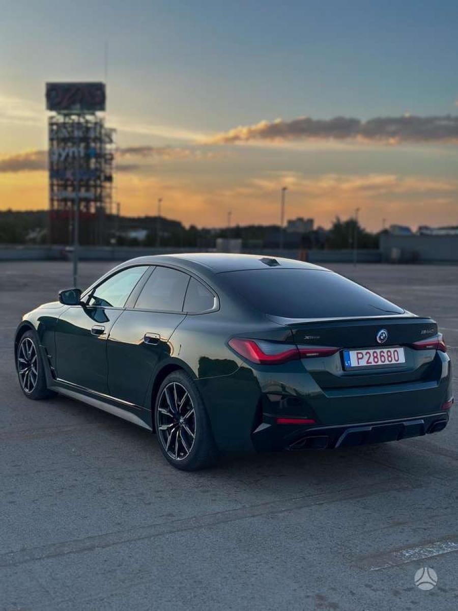 Zaļš BMW m440 2022 Viļņa, ar dzinēja tilpumu 3.00 L un nobraukumu 85 tūkst. km par 39100 €, foto 13 vietnē AUTOMOTO.COM.LV