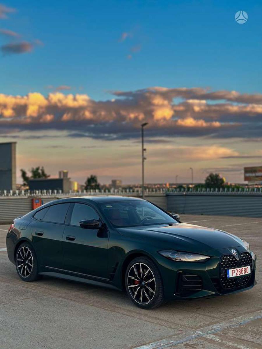 Zaļš BMW m440 2022 Viļņa, ar dzinēja tilpumu 3.00 L un nobraukumu 85 tūkst. km par 39100 €, foto 15 vietnē AUTOMOTO.COM.LV