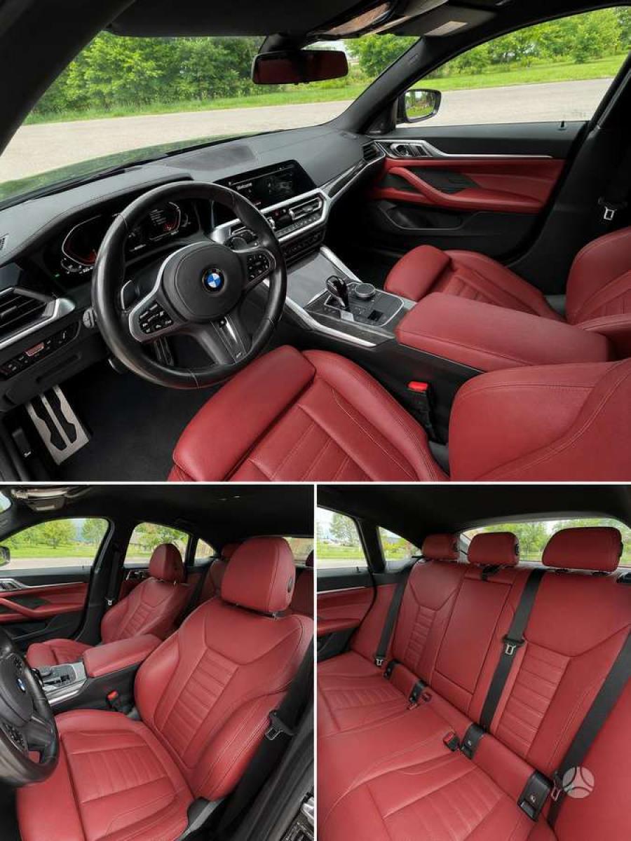 Zaļš BMW m440 2022 Viļņa, ar dzinēja tilpumu 3.00 L un nobraukumu 85 tūkst. km par 39100 €, foto 20 vietnē AUTOMOTO.COM.LV