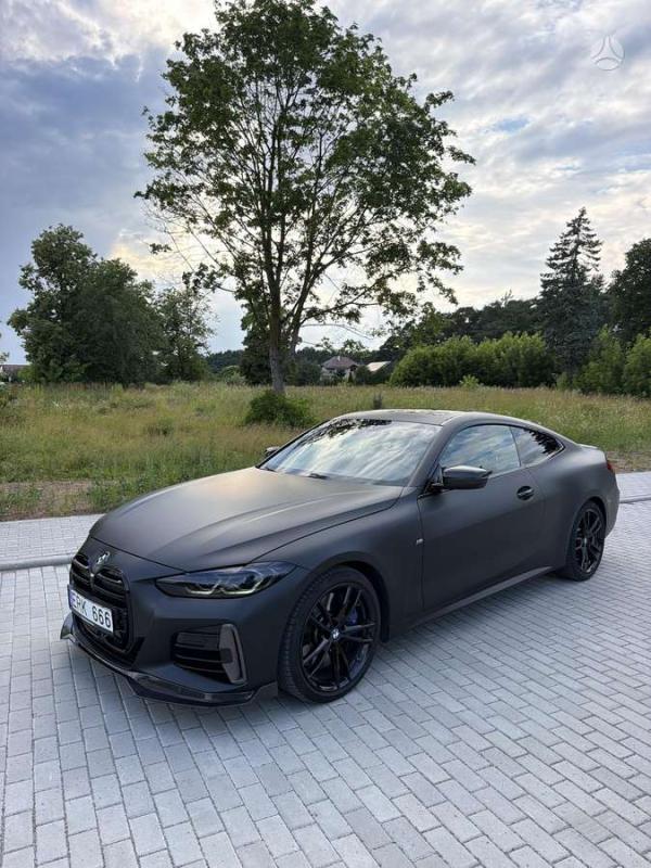 Pelēks BMW m440 2021 Kauņa, ar dzinēja tilpumu 3.00 L un nobraukumu 61 tūkst. km par 45000 €, foto 1 vietnē AUTOMOTO.COM.LV