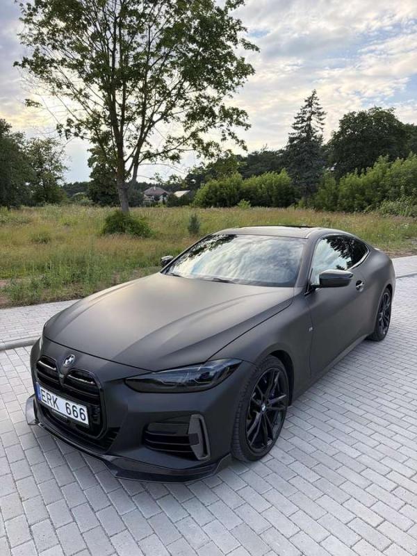 Pelēks BMW m440 2021 Kauņa, ar dzinēja tilpumu 3.00 L un nobraukumu 61 tūkst. km par 45000 €, foto 2 vietnē AUTOMOTO.COM.LV