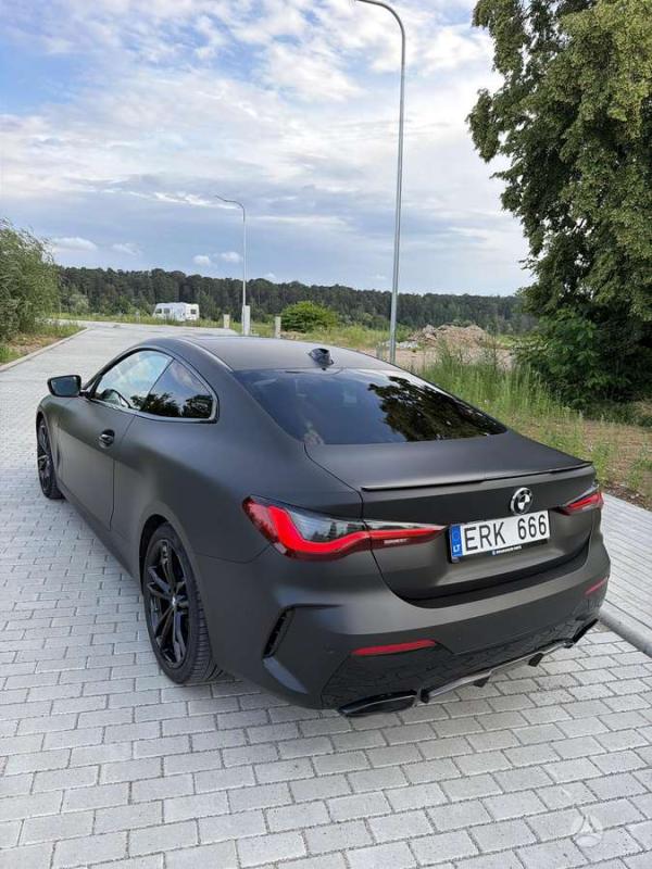 Pelēks BMW m440 2021 Kauņa, ar dzinēja tilpumu 3.00 L un nobraukumu 61 tūkst. km par 45000 €, foto 3 vietnē AUTOMOTO.COM.LV