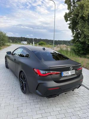 Grey BMW m440 2021 in Kaunas, with an engine capacity of 3.00 L and mileage of 61 thousand km for 45000 €, photo 4 on AUTOMOTO.COM.LV