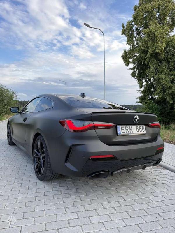 Pelēks BMW m440 2021 Kauņa, ar dzinēja tilpumu 3.00 L un nobraukumu 61 tūkst. km par 45000 €, foto 4 vietnē AUTOMOTO.COM.LV