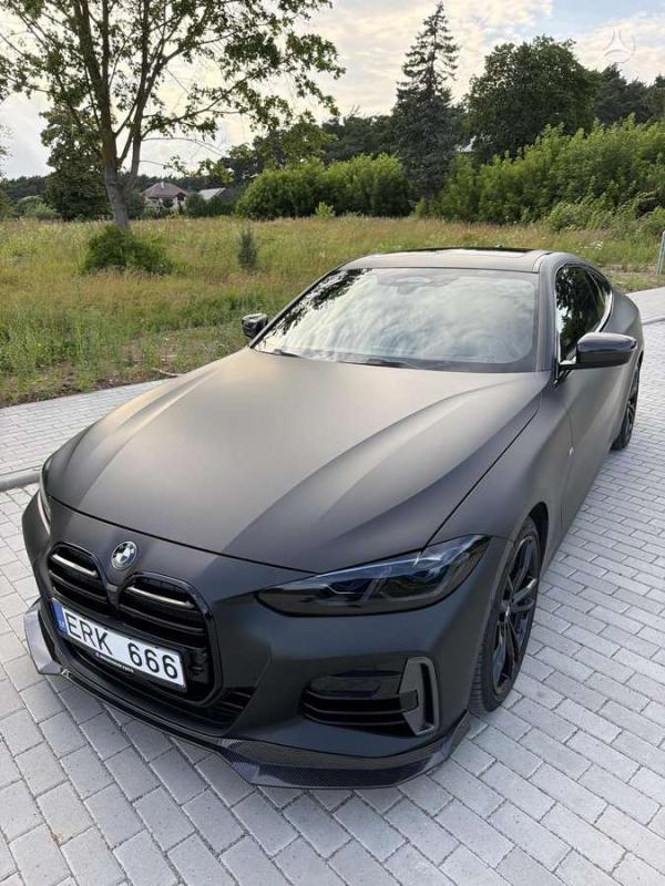 Pelēks BMW m440 2021 Kauņa, ar dzinēja tilpumu 3.00 L un nobraukumu 61 tūkst. km par 45000 €, foto 5 vietnē AUTOMOTO.COM.LV