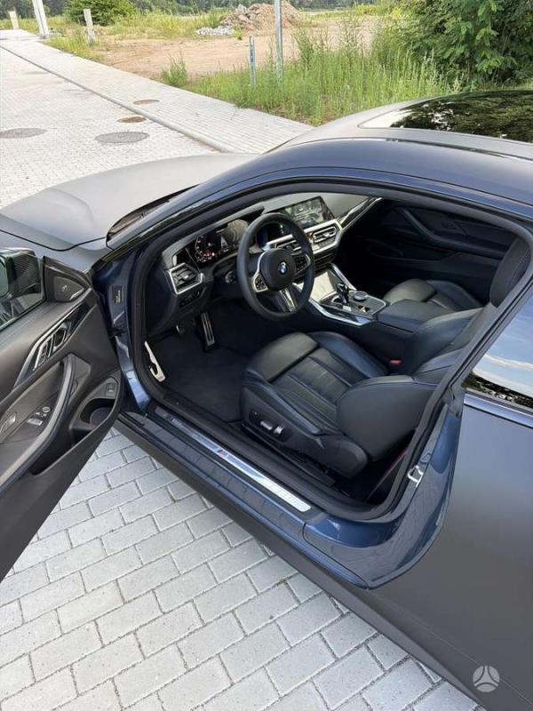 Pelēks BMW m440 2021 Kauņa, ar dzinēja tilpumu 3.00 L un nobraukumu 61 tūkst. km par 45000 €, foto 6 vietnē AUTOMOTO.COM.LV