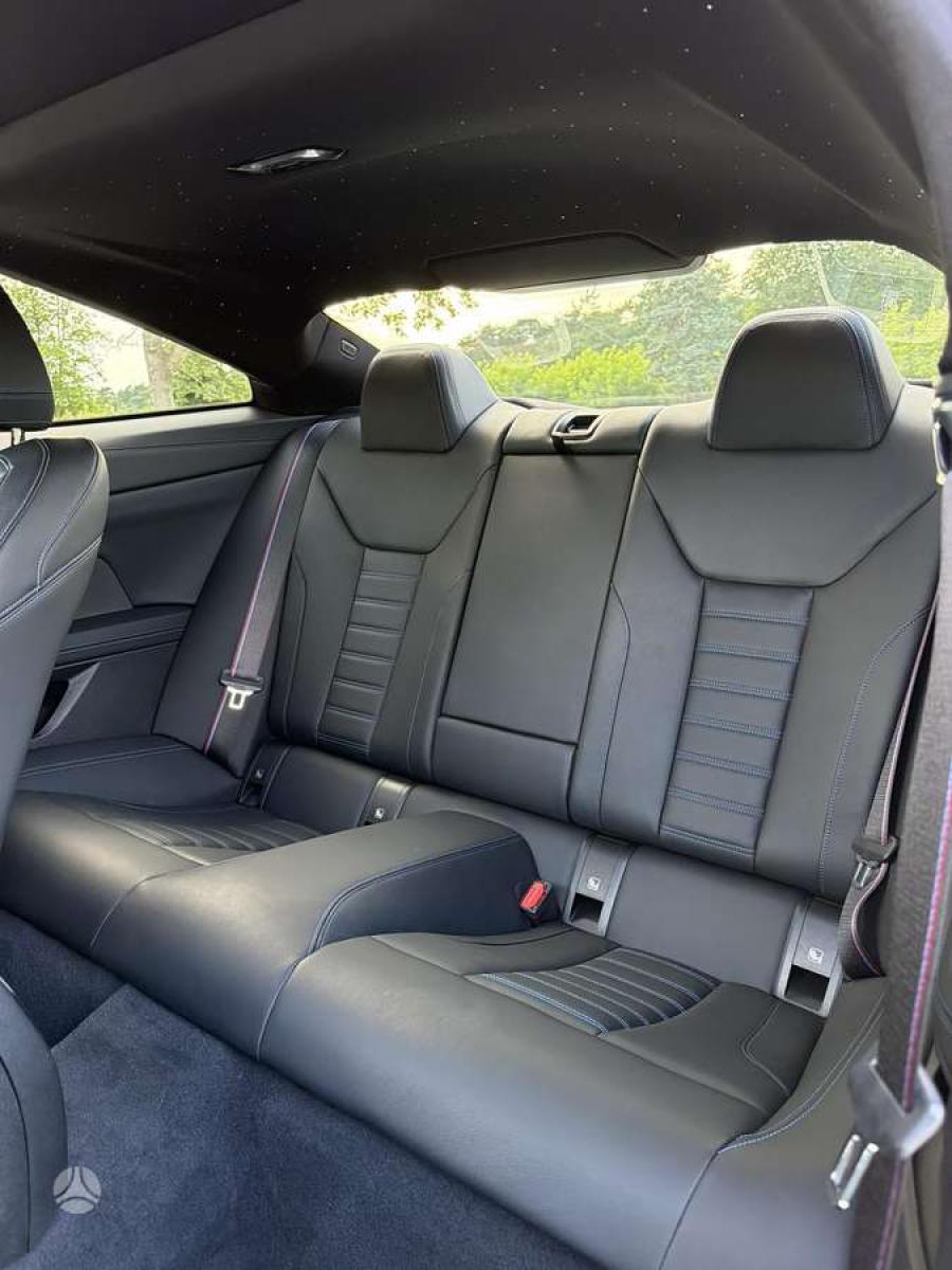 Grey BMW m440 2021 in Kaunas, with an engine capacity of 3.00 L and mileage of 61 thousand km for 45000 €, photo 8 on AUTOMOTO.COM.LV