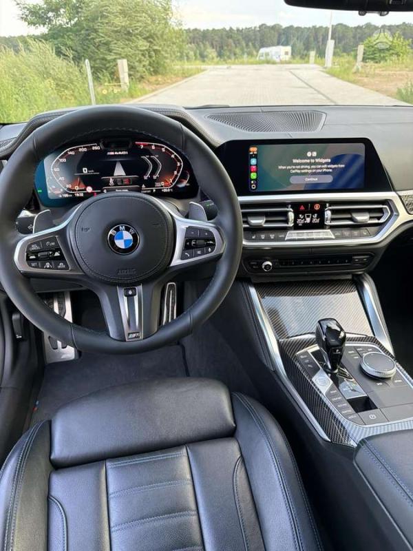 Pelēks BMW m440 2021 Kauņa, ar dzinēja tilpumu 3.00 L un nobraukumu 61 tūkst. km par 45000 €, foto 8 vietnē AUTOMOTO.COM.LV