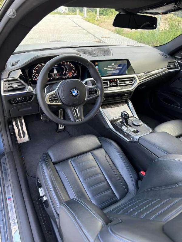 Pelēks BMW m440 2021 Kauņa, ar dzinēja tilpumu 3.00 L un nobraukumu 61 tūkst. km par 45000 €, foto 9 vietnē AUTOMOTO.COM.LV