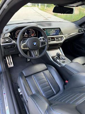 Grey BMW m440 2021 in Kaunas, with an engine capacity of 3.00 L and mileage of 61 thousand km for 45000 €, photo 10 on AUTOMOTO.COM.LV