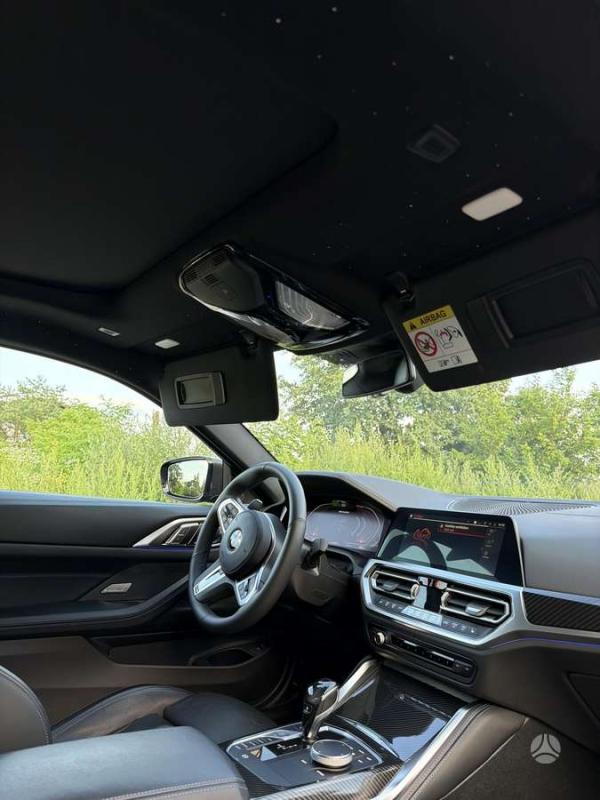 Pelēks BMW m440 2021 Kauņa, ar dzinēja tilpumu 3.00 L un nobraukumu 61 tūkst. km par 45000 €, foto 10 vietnē AUTOMOTO.COM.LV