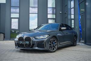 Pelēks BMW m440 2021 Kauņa, ar dzinēja tilpumu 3.00 L un nobraukumu 133 tūkst. km par 37950 €, foto 3 vietnē AUTOMOTO.COM.LV