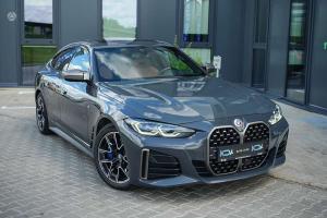 Pelēks BMW m440 2021 Kauņa, ar dzinēja tilpumu 3.00 L un nobraukumu 133 tūkst. km par 37950 €, foto 4 vietnē AUTOMOTO.COM.LV