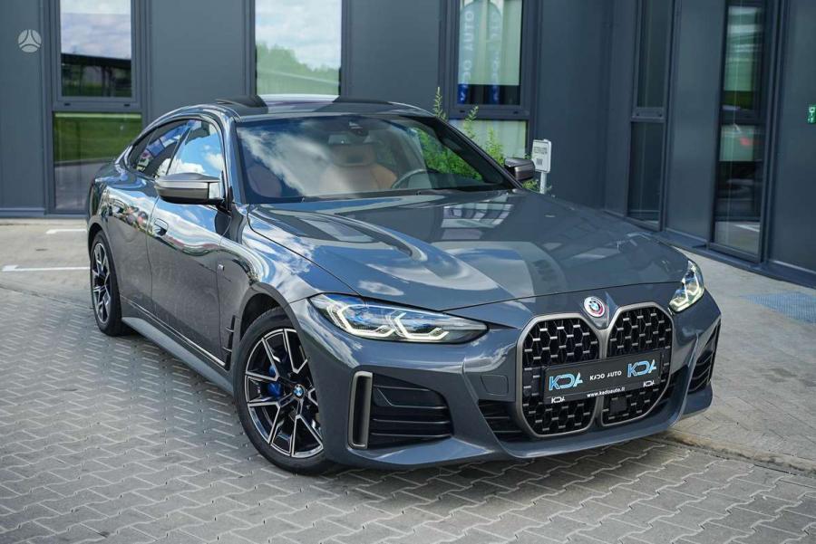 Pelēks BMW m440 2021 Kauņa, ar dzinēja tilpumu 3.00 L un nobraukumu 133 tūkst. km par 37950 €, foto 4 vietnē AUTOMOTO.COM.LV