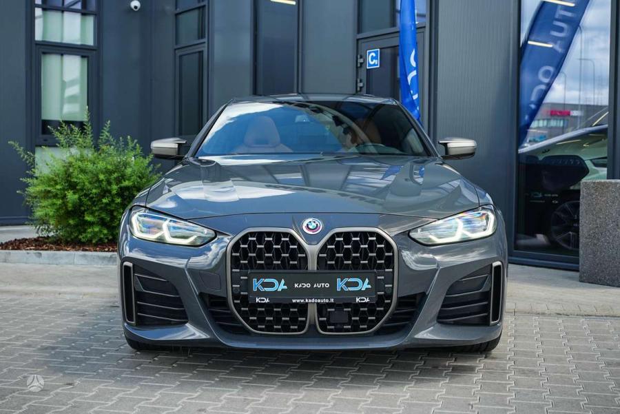 Pelēks BMW m440 2021 Kauņa, ar dzinēja tilpumu 3.00 L un nobraukumu 133 tūkst. km par 37950 €, foto 5 vietnē AUTOMOTO.COM.LV