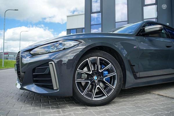 Grey BMW m440 2021 in Kaunas, with an engine capacity of 3.00 L and mileage of 133 thousand km for 37950 €, photo 7 on AUTOMOTO.COM.LV