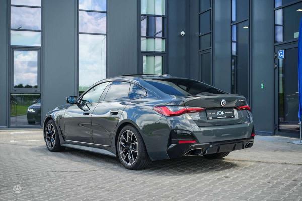 Grey BMW m440 2021 in Kaunas, with an engine capacity of 3.00 L and mileage of 133 thousand km for 37950 €, photo 9 on AUTOMOTO.COM.LV