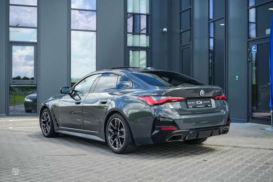 Pelēks BMW m440 2021 Kauņa, ar dzinēja tilpumu 3.00 L un nobraukumu 133 tūkst. km par 37950 €, foto 9 vietnē AUTOMOTO.COM.LV