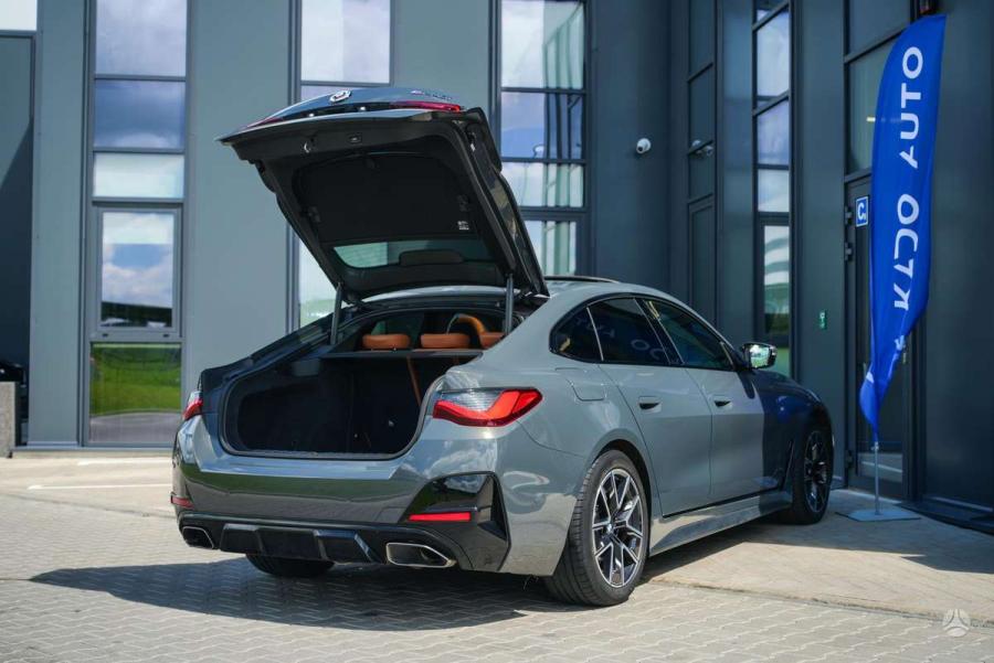 Pelēks BMW m440 2021 Kauņa, ar dzinēja tilpumu 3.00 L un nobraukumu 133 tūkst. km par 37950 €, foto 14 vietnē AUTOMOTO.COM.LV