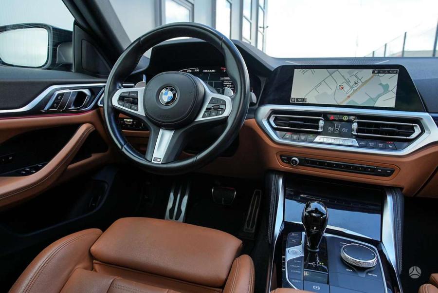 Pelēks BMW m440 2021 Kauņa, ar dzinēja tilpumu 3.00 L un nobraukumu 133 tūkst. km par 37950 €, foto 18 vietnē AUTOMOTO.COM.LV