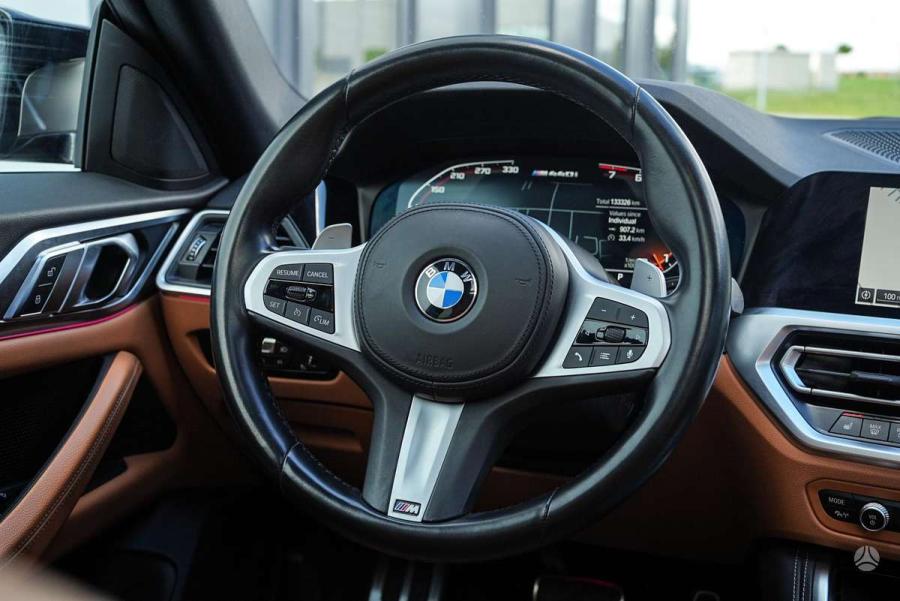 Pelēks BMW m440 2021 Kauņa, ar dzinēja tilpumu 3.00 L un nobraukumu 133 tūkst. km par 37950 €, foto 19 vietnē AUTOMOTO.COM.LV
