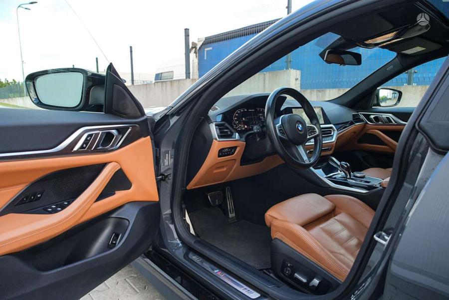 Pelēks BMW m440 2021 Kauņa, ar dzinēja tilpumu 3.00 L un nobraukumu 133 tūkst. km par 37950 €, foto 23 vietnē AUTOMOTO.COM.LV