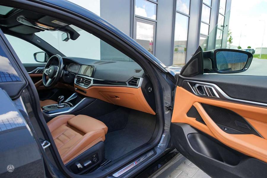 Pelēks BMW m440 2021 Kauņa, ar dzinēja tilpumu 3.00 L un nobraukumu 133 tūkst. km par 37950 €, foto 36 vietnē AUTOMOTO.COM.LV