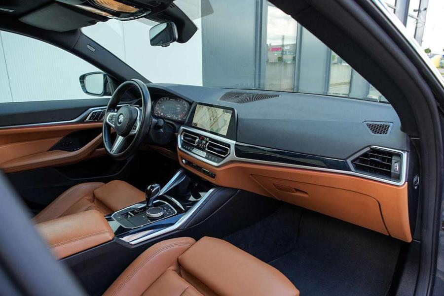 Pelēks BMW m440 2021 Kauņa, ar dzinēja tilpumu 3.00 L un nobraukumu 133 tūkst. km par 37950 €, foto 38 vietnē AUTOMOTO.COM.LV