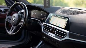 Серый БМВ m440 2022 в Клайпеда, объемом двигателя 3.00 л и пробегом 68 тыс. км за 44500 €, фото 18 на AUTOMOTO.COM.LV