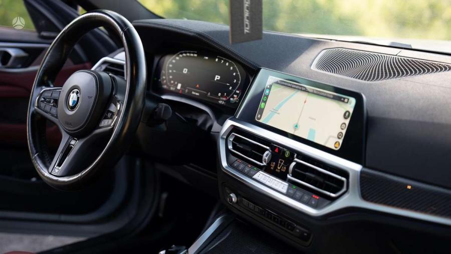 Серый БМВ m440 2022 в Клайпеда, объемом двигателя 3.00 л и пробегом 68 тыс. км за 44500 €, фото 18 на AUTOMOTO.COM.LV