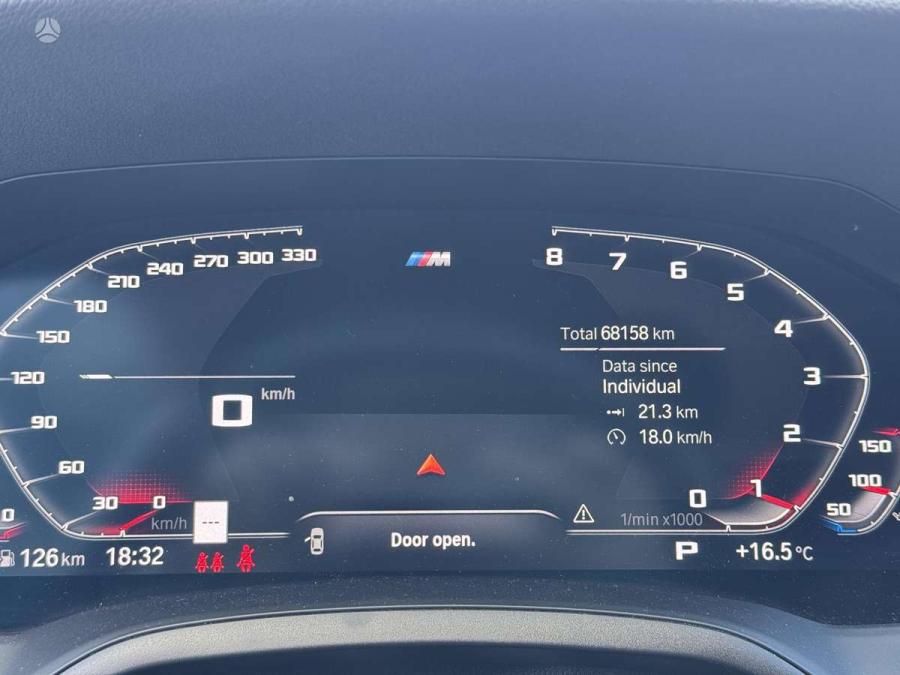 Серый БМВ m440 2022 в Клайпеда, объемом двигателя 3.00 л и пробегом 68 тыс. км за 44500 €, фото 25 на AUTOMOTO.COM.LV
