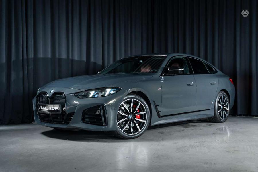Pelēks BMW m440 2024 Viļņa, ar dzinēja tilpumu 3.00 L un nobraukumu 13 tūkst. km par 53000 €, foto 1 vietnē AUTOMOTO.COM.LV