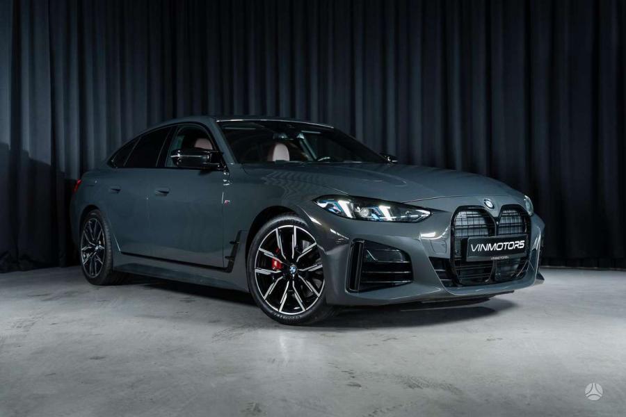Pelēks BMW m440 2024 Viļņa, ar dzinēja tilpumu 3.00 L un nobraukumu 13 tūkst. km par 53000 €, foto 4 vietnē AUTOMOTO.COM.LV