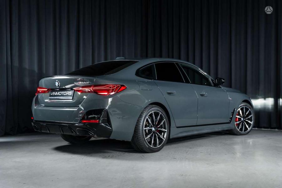 Pelēks BMW m440 2024 Viļņa, ar dzinēja tilpumu 3.00 L un nobraukumu 13 tūkst. km par 53000 €, foto 5 vietnē AUTOMOTO.COM.LV
