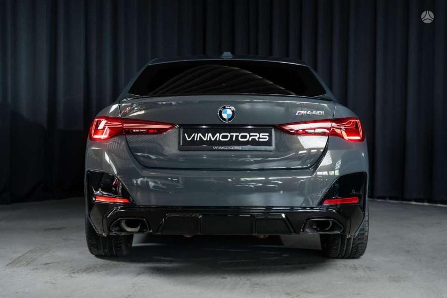 Pelēks BMW m440 2024 Viļņa, ar dzinēja tilpumu 3.00 L un nobraukumu 13 tūkst. km par 53000 €, foto 6 vietnē AUTOMOTO.COM.LV