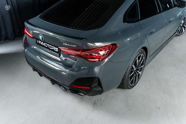 Серый БМВ m440 2024 в Вильнюс, объемом двигателя 3.00 л и пробегом 13 тыс. км за 53000 €, фото 7 на AUTOMOTO.COM.LV