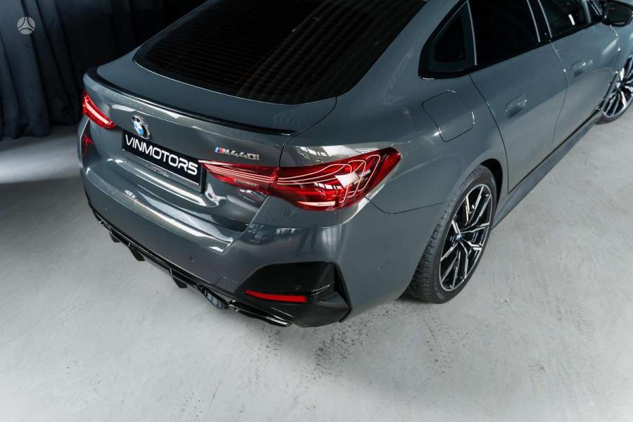 Pelēks BMW m440 2024 Viļņa, ar dzinēja tilpumu 3.00 L un nobraukumu 13 tūkst. km par 53000 €, foto 8 vietnē AUTOMOTO.COM.LV