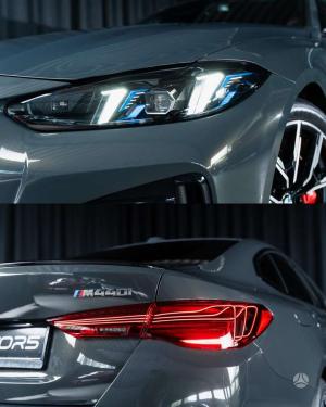 Pelēks BMW m440 2024 Viļņa, ar dzinēja tilpumu 3.00 L un nobraukumu 13 tūkst. km par 53000 €, foto 10 vietnē AUTOMOTO.COM.LV