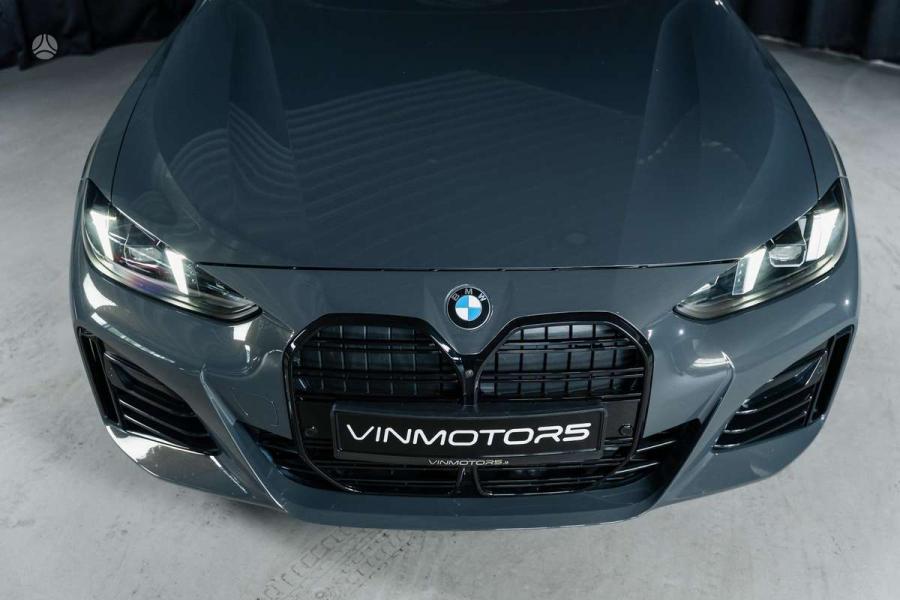 Pelēks BMW m440 2024 Viļņa, ar dzinēja tilpumu 3.00 L un nobraukumu 13 tūkst. km par 53000 €, foto 14 vietnē AUTOMOTO.COM.LV