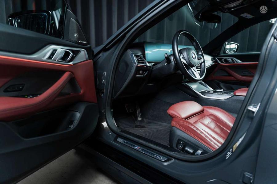 Pelēks BMW m440 2024 Viļņa, ar dzinēja tilpumu 3.00 L un nobraukumu 13 tūkst. km par 53000 €, foto 16 vietnē AUTOMOTO.COM.LV