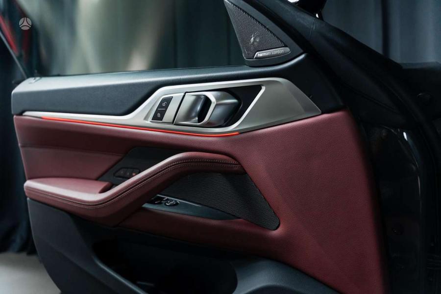 Pelēks BMW m440 2024 Viļņa, ar dzinēja tilpumu 3.00 L un nobraukumu 13 tūkst. km par 53000 €, foto 17 vietnē AUTOMOTO.COM.LV