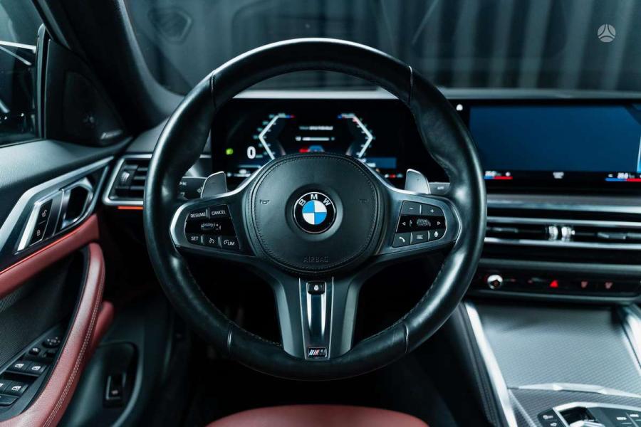 Pelēks BMW m440 2024 Viļņa, ar dzinēja tilpumu 3.00 L un nobraukumu 13 tūkst. km par 53000 €, foto 21 vietnē AUTOMOTO.COM.LV