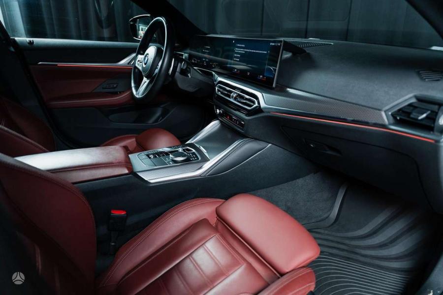 Pelēks BMW m440 2024 Viļņa, ar dzinēja tilpumu 3.00 L un nobraukumu 13 tūkst. km par 53000 €, foto 22 vietnē AUTOMOTO.COM.LV