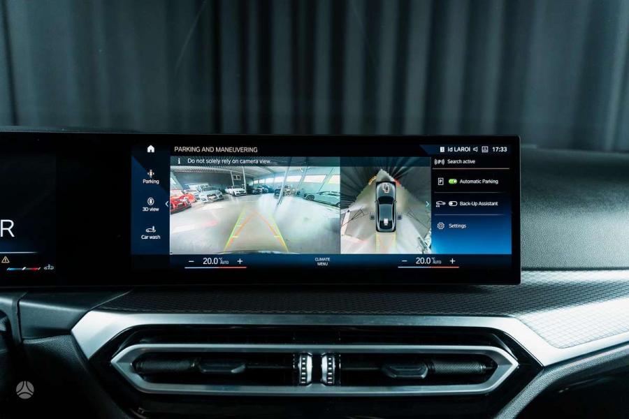 Pelēks BMW m440 2024 Viļņa, ar dzinēja tilpumu 3.00 L un nobraukumu 13 tūkst. km par 53000 €, foto 24 vietnē AUTOMOTO.COM.LV